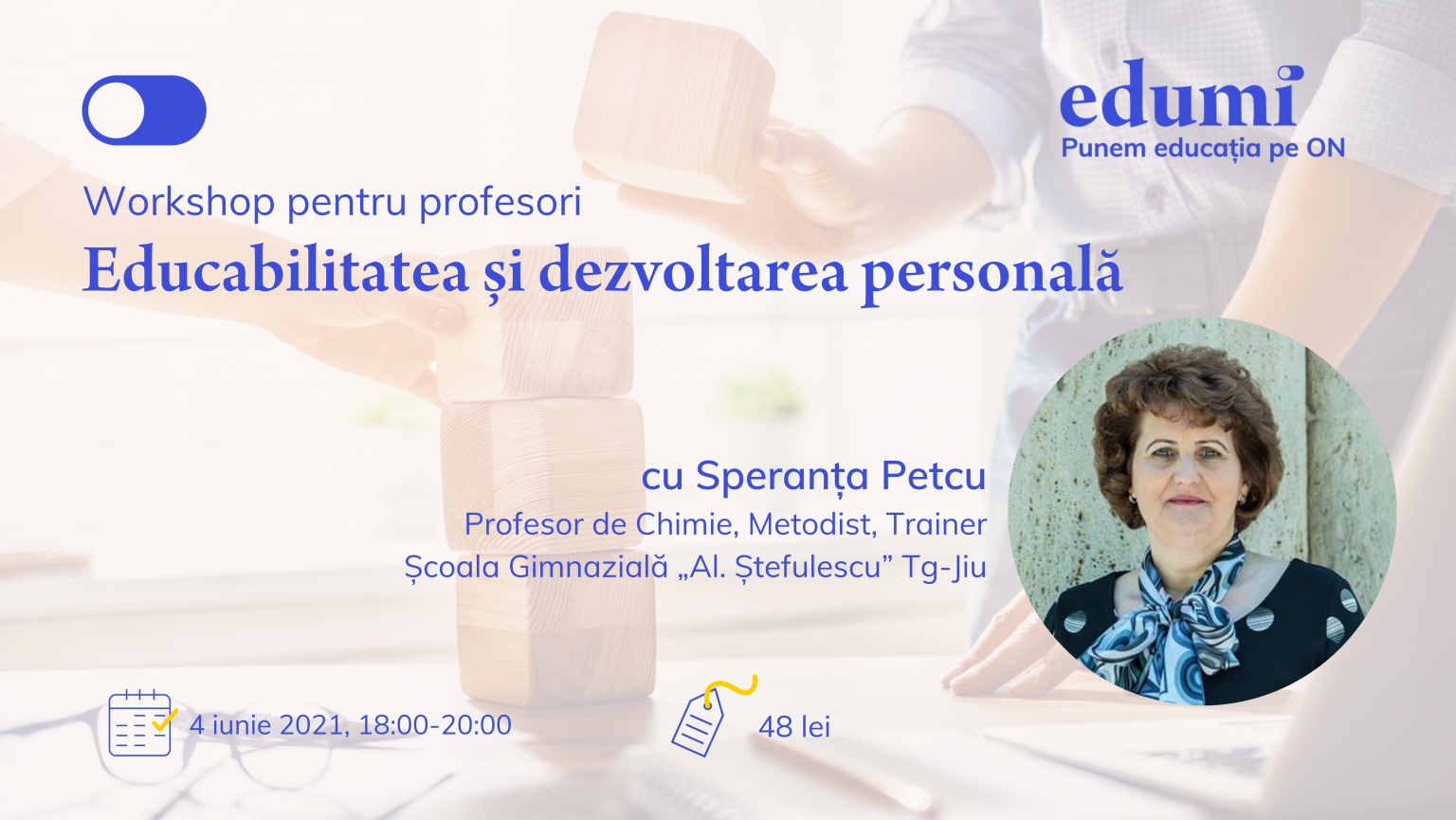 Educabilitatea și dezvoltarea personală – Edumi.ro
