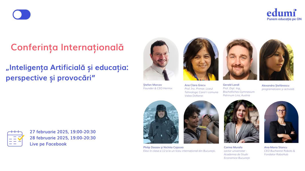 Inteligența Artificială și educația: perspective și provocări – Edumi.ro